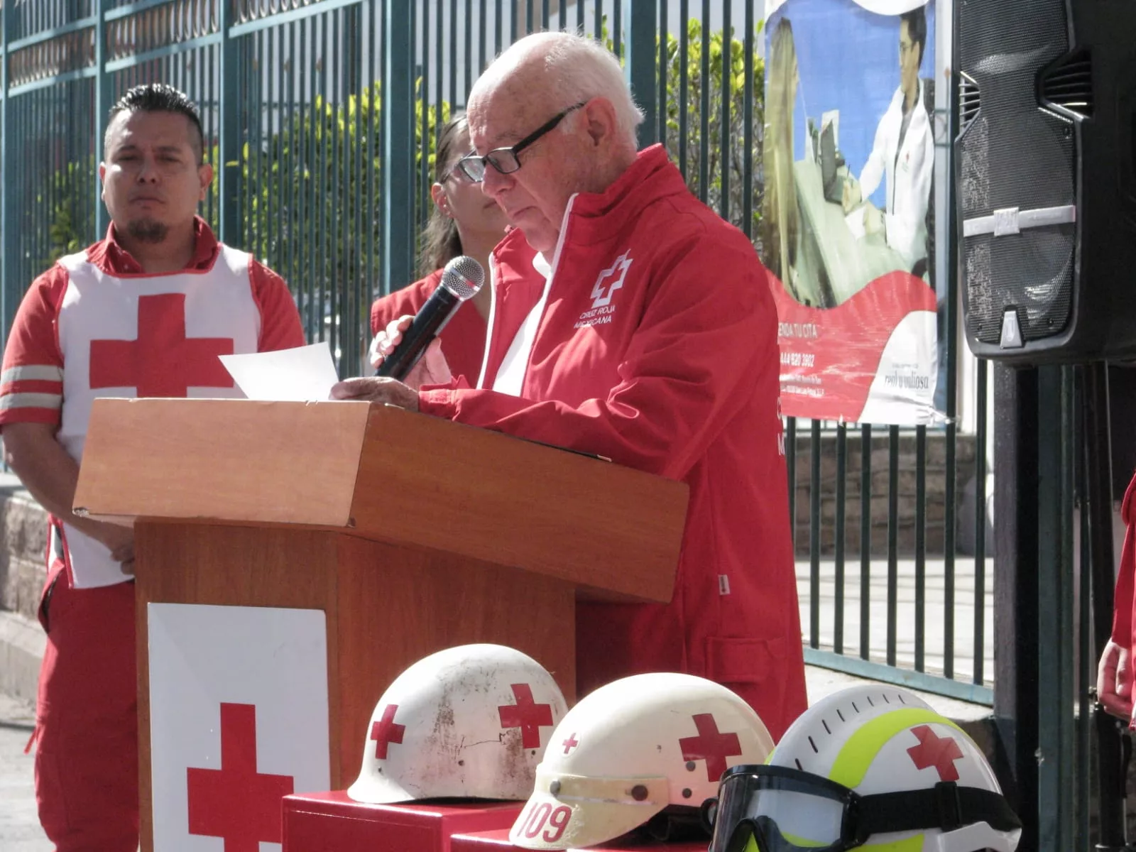 Cruz Roja en SLP enfrenta crisis financiera que pone en riesgo su operación