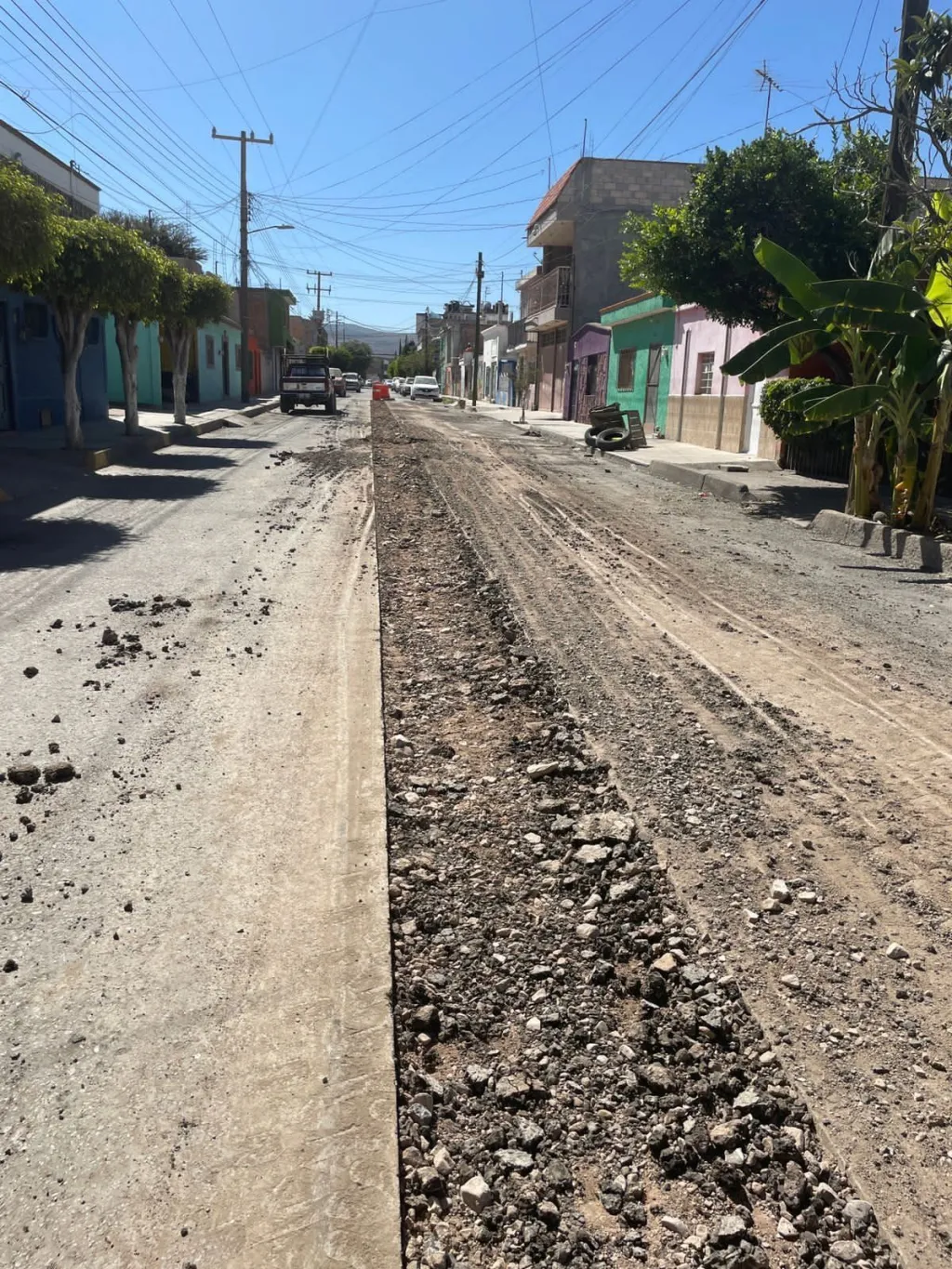 Interviene Interapas en drenaje colapsado de la calle Demócrito, en la ...